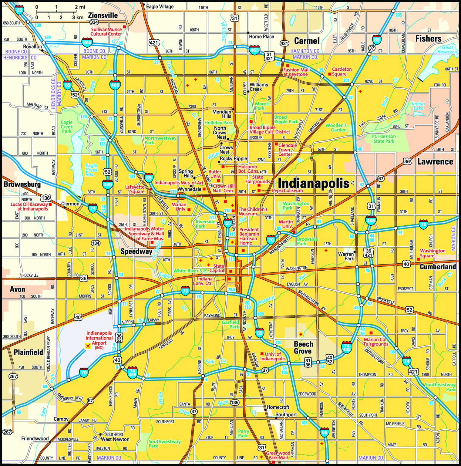 50 Most Dangerous Cities in America - Hood MWR