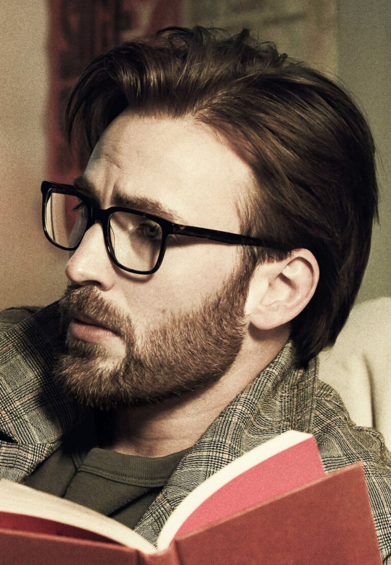 50 Hottest Male Celebrities Wearing Glasses - Hood MWR