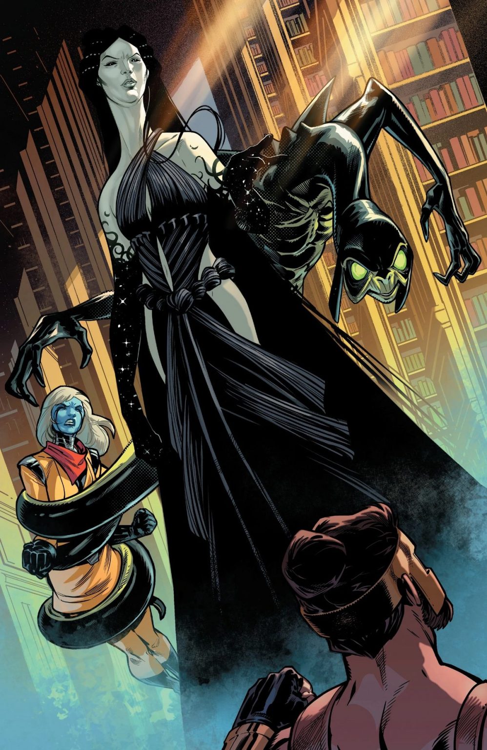 50 Marvel Comic Female Characters of All Time - Hood MWR