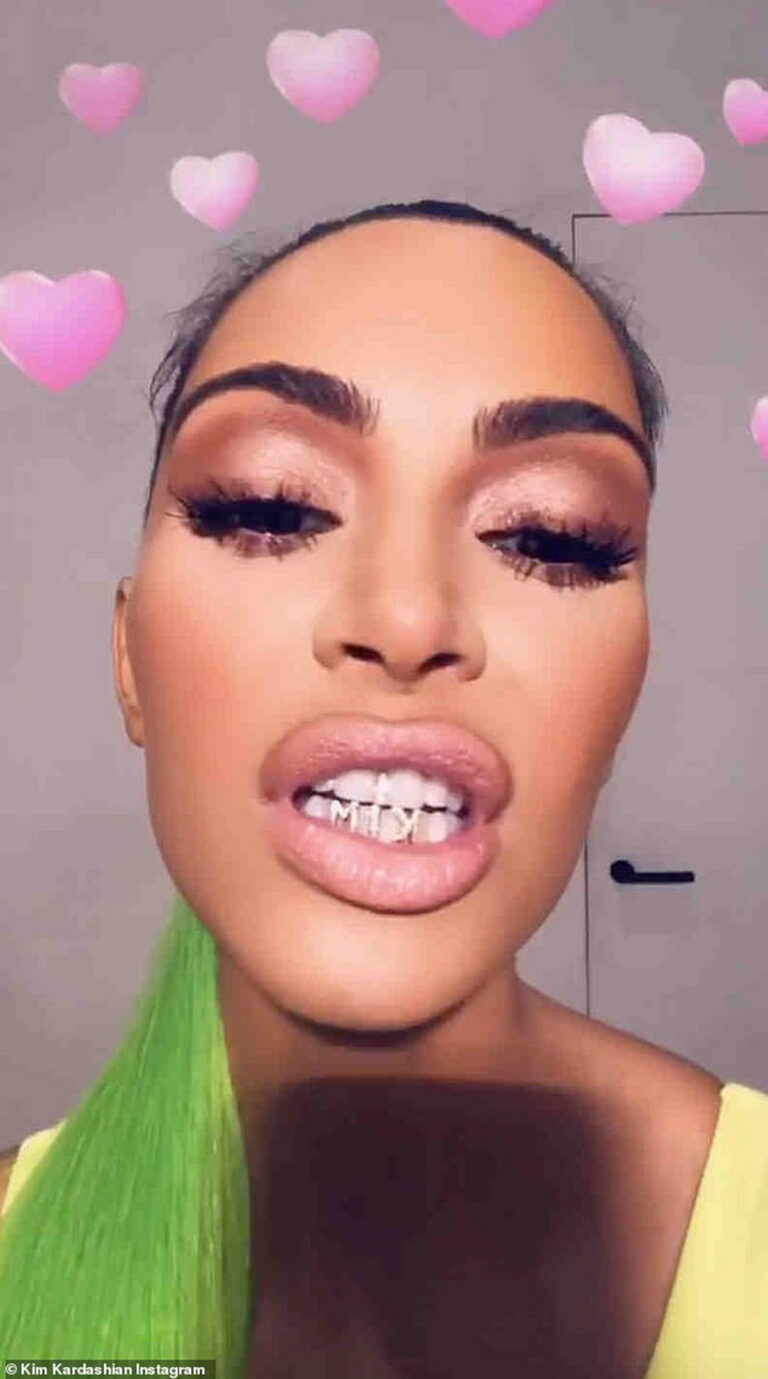 50 Famous People Decorate Their Teeth With Gems - Hood MWR