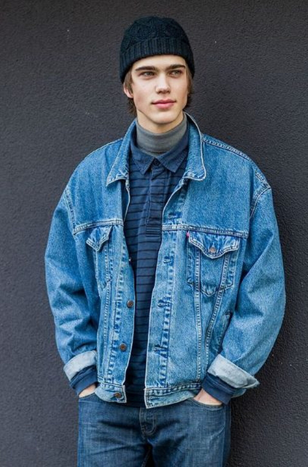 What to Wear with Denim Jacket: 38 Men Outfit Ideas - Hood MWR