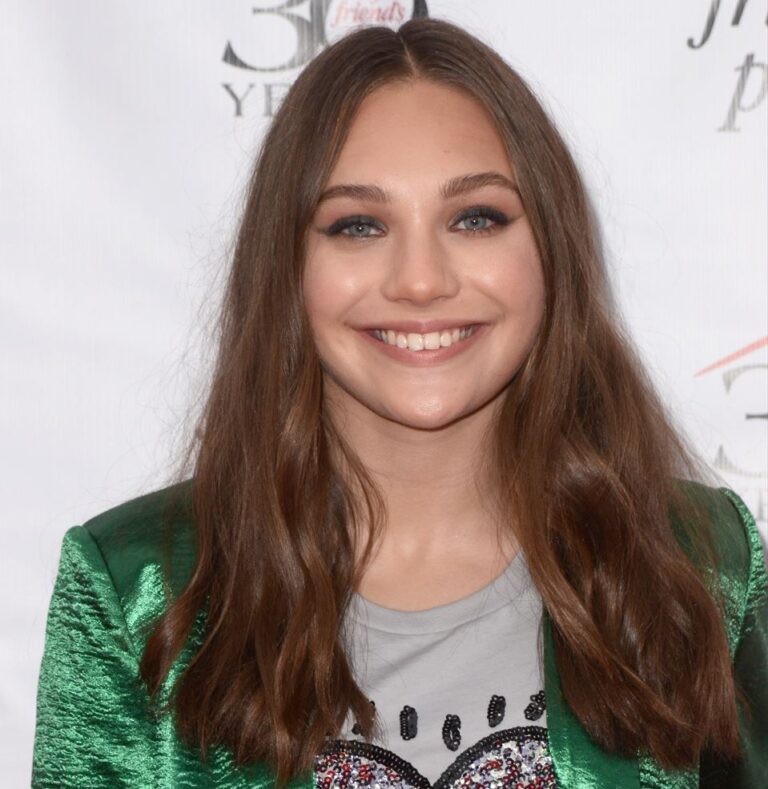 Maddie Ziegler Height: How Tall is The American Actress? - Hood MWR