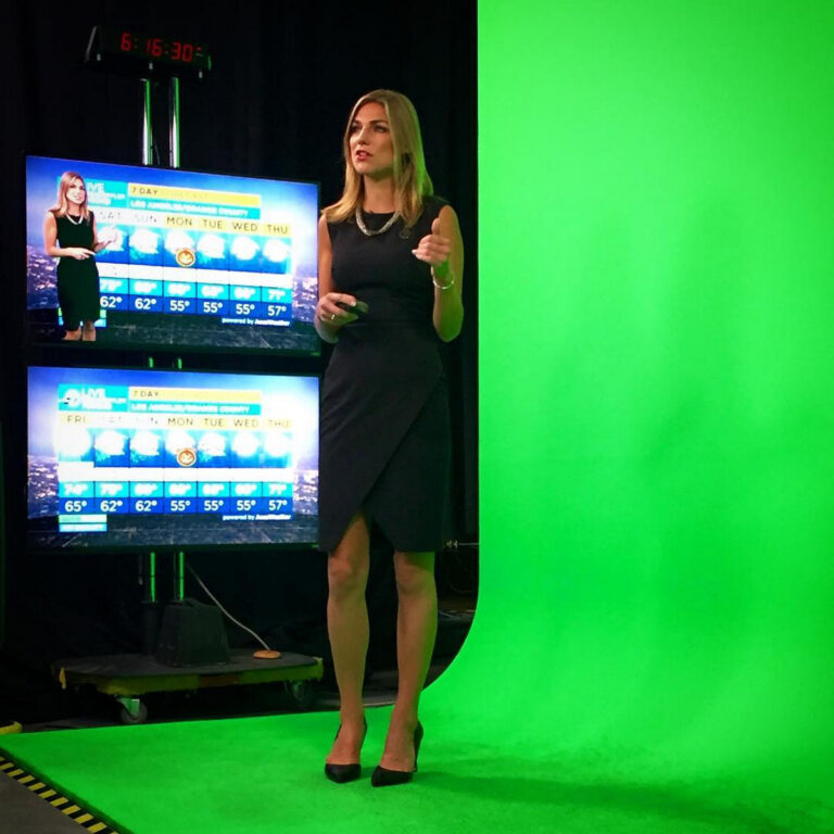 50 Beautiful Female Weather Reporters - Hood MWR