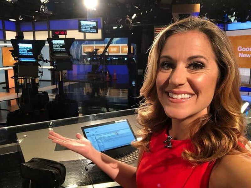 50 Beautiful Female Weather Reporters - Hood MWR