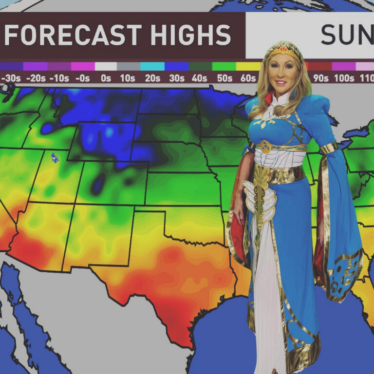 50 Beautiful Female Weather Reporters - Hood MWR