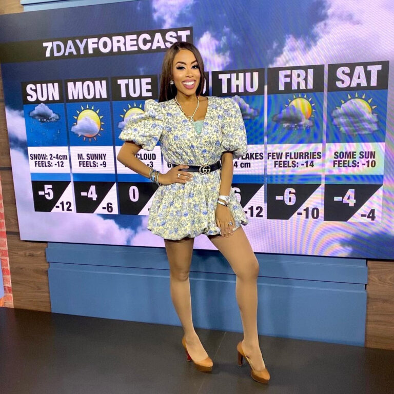 50 Beautiful Female Weather Reporters - Hood MWR