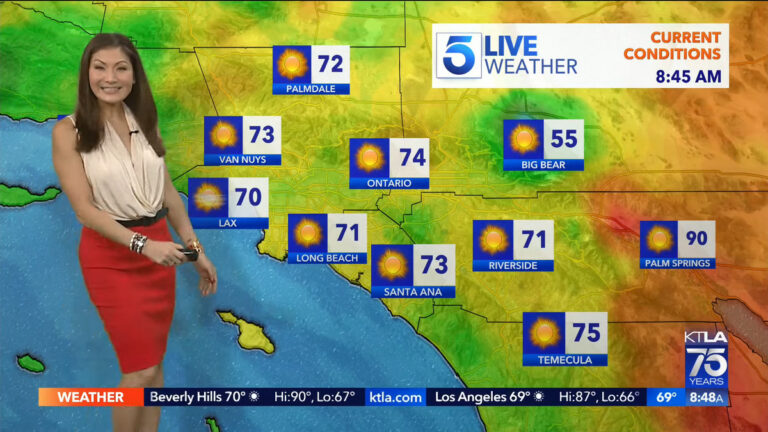 50 Beautiful Female Weather Reporters - Hood MWR