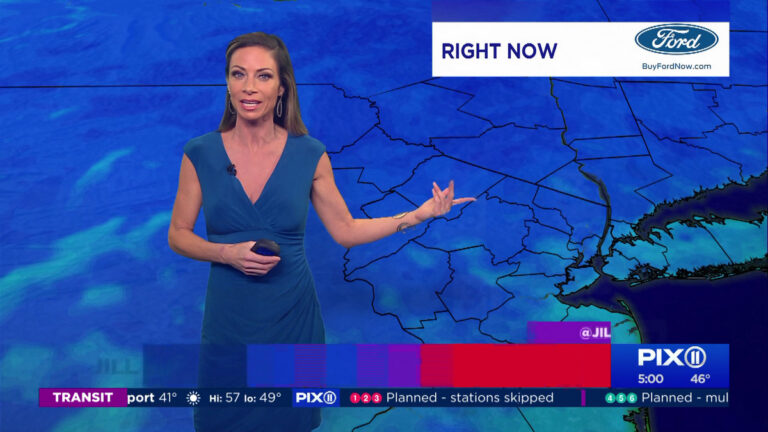 50 Beautiful Female Weather Reporters - Hood MWR