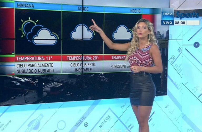 50 Beautiful Female Weather Reporters - Hood MWR