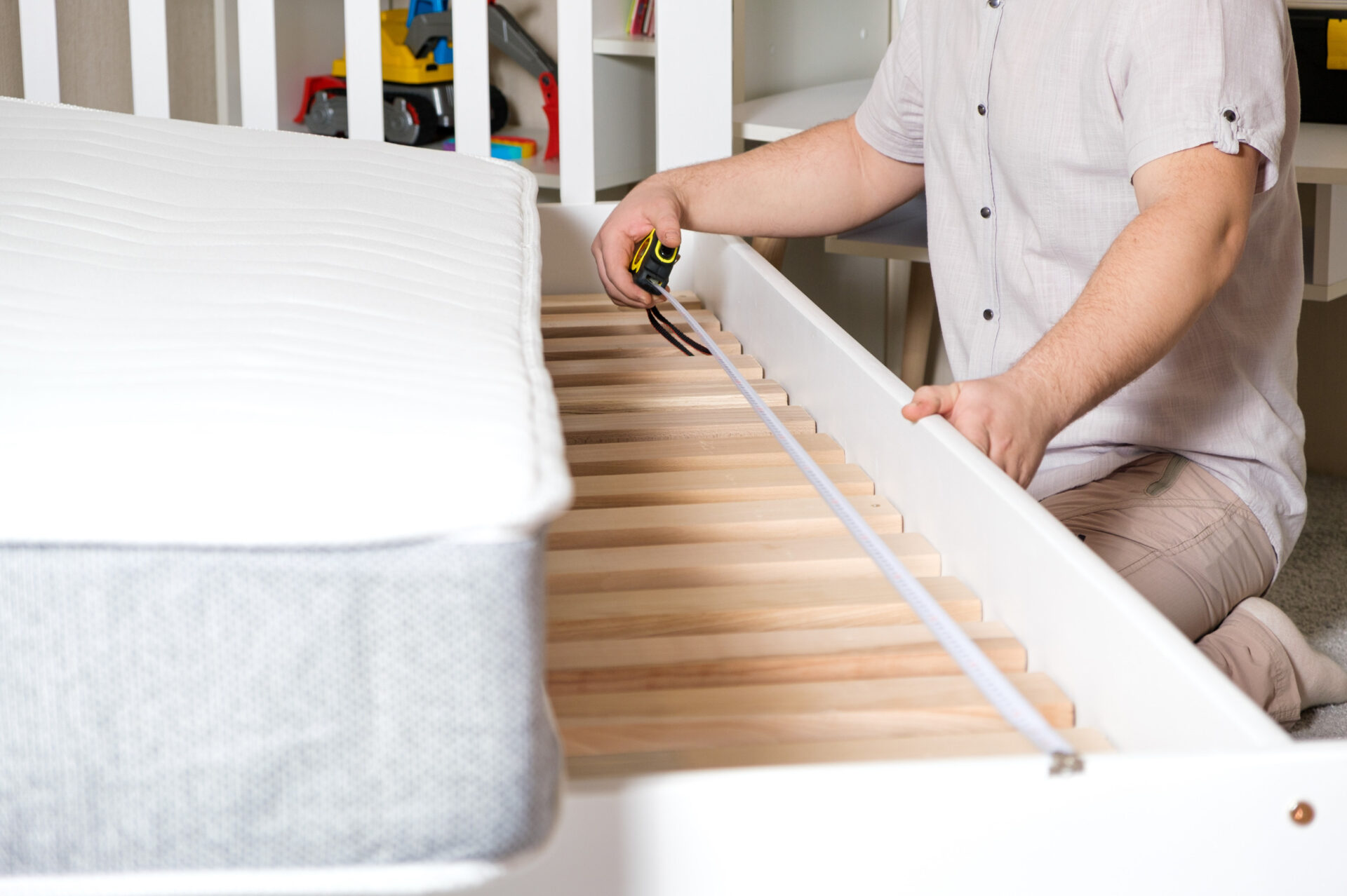 Mattress Size Charts: From Twin to California King - Hood MWR