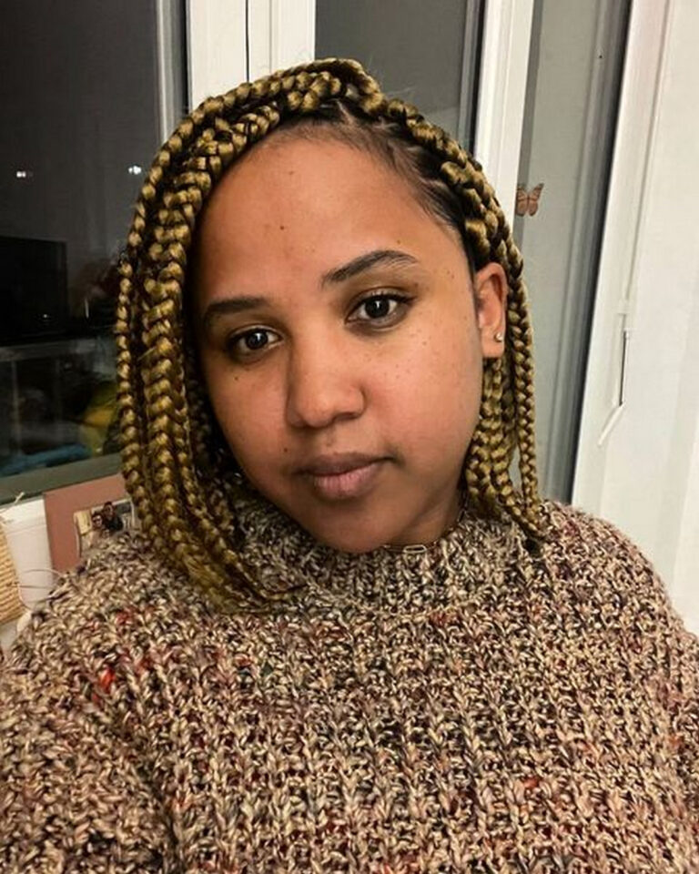 34 Unique Short Box Braid Styles for a Bold Style - Hood MWR