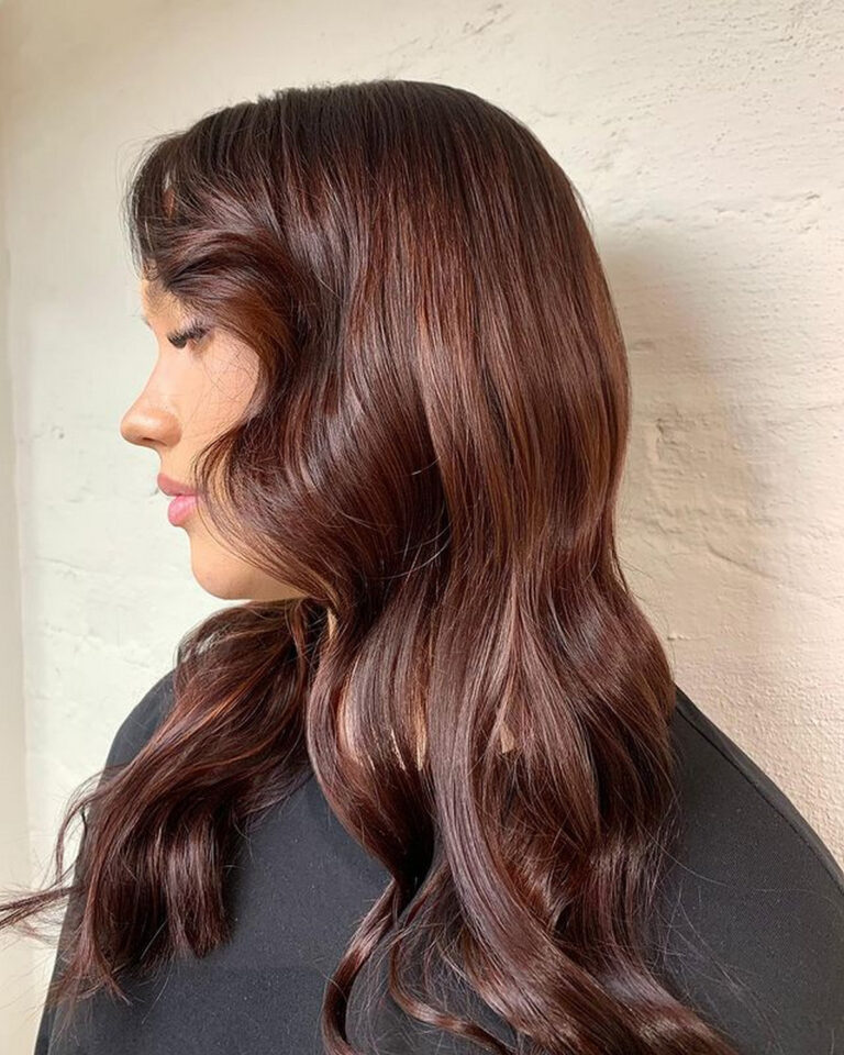 35 Trending Brown Hair Colors will Upgrade Your Fashion