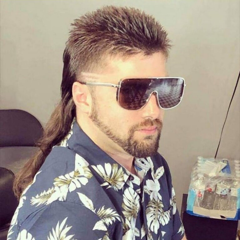 Top 35 Short in Front Long in Back Hair: Simple and Stylish - Hood MWR