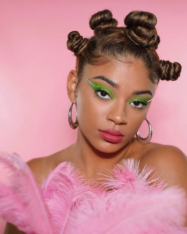 35 Bold and Beautiful Ginger Hair Color For Black Girls - Hood MWR