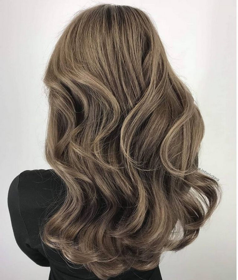 35 Gorgeous Ash Brown Hair Colors to Try This Season - Hood MWR