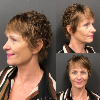 36 Short Permed Hairstyles for Women Over 60 to Look Younger - Hood MWR
