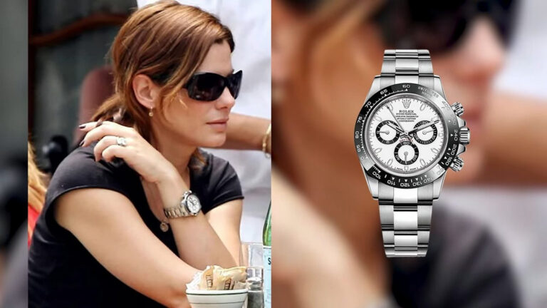 50 Female Celebrities Wearing Rolex Watches - Hood MWR