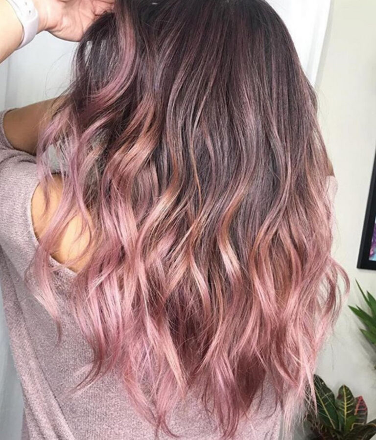 35 Beautiful Rose Brown Hair Color Ideas: Natural and Beautiful Look ...