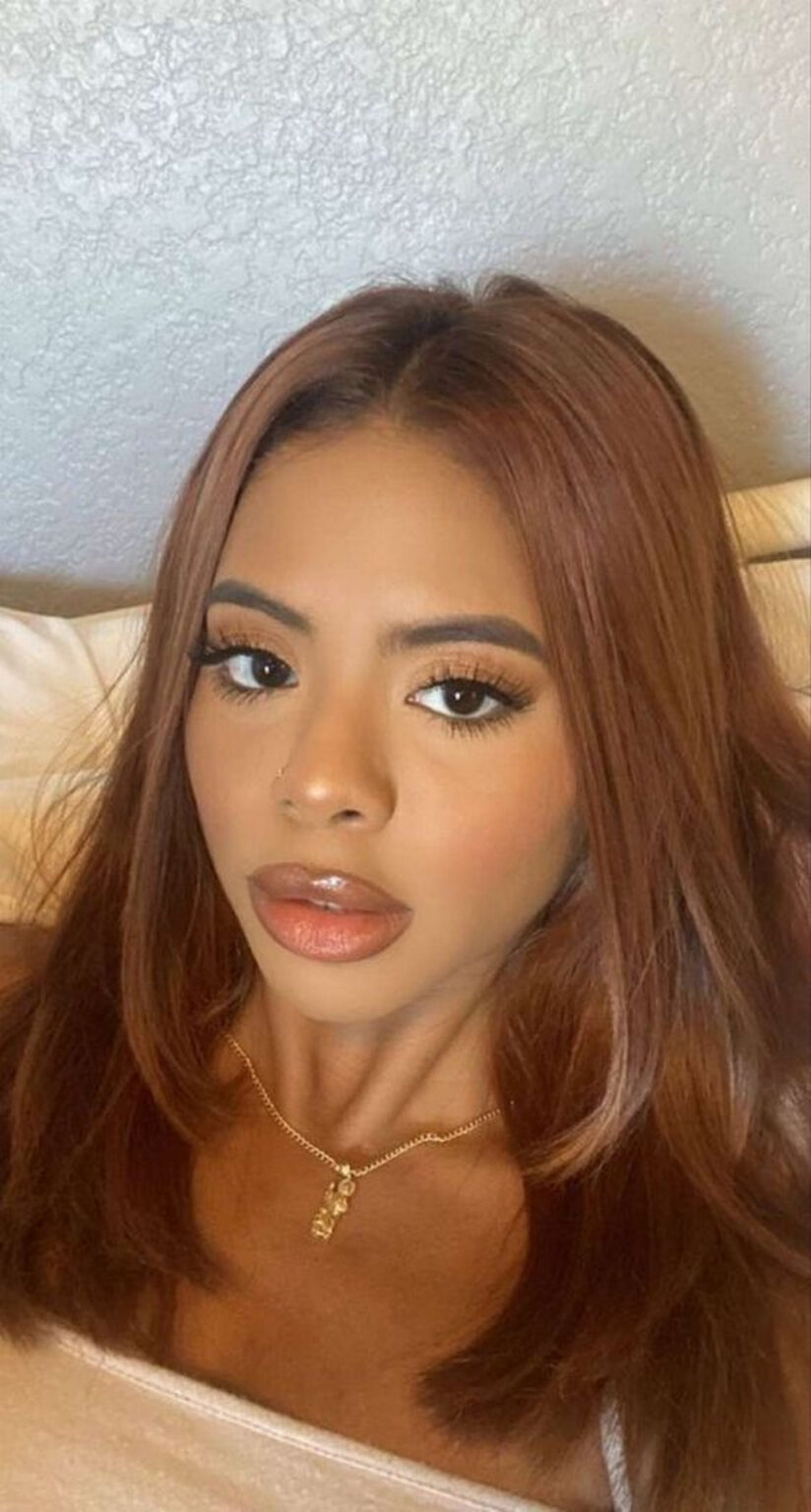 35 Beautiful Hair Color Ideas for Brown Skin to Inspire You - Hood MWR