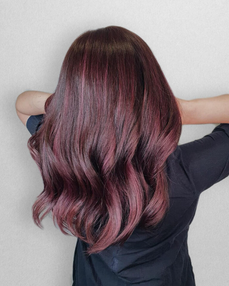 35 Beautiful Rose Brown Hair Color Ideas: Natural and Beautiful Look ...