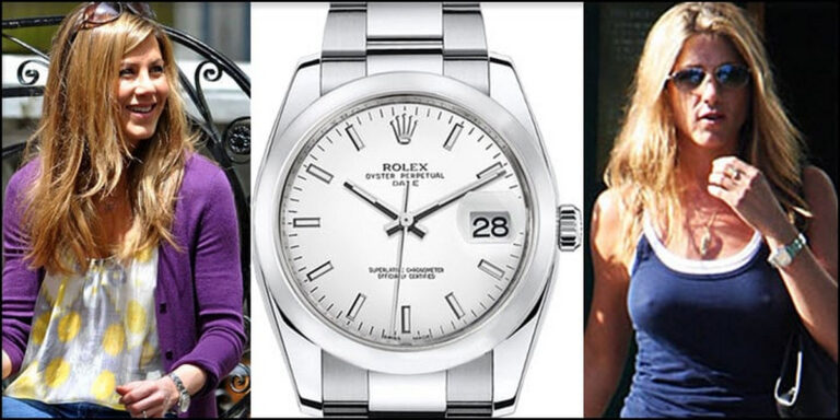 50 Female Celebrities Wearing Rolex Watches - Hood MWR