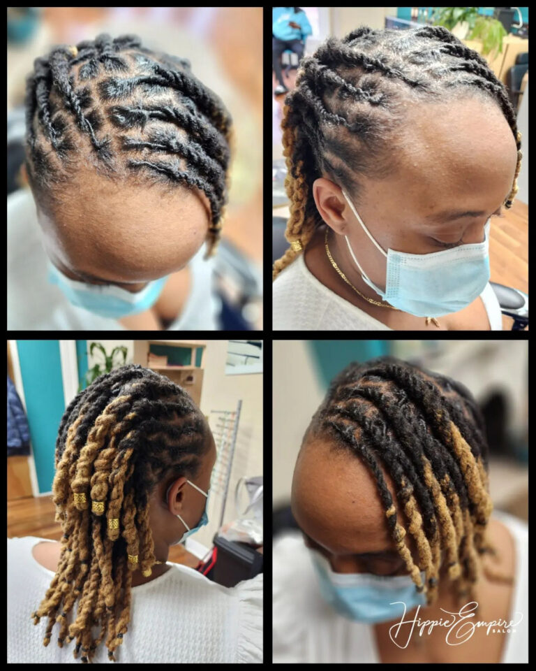 35 Stunning Short Dreadlock Hairstyles for Women in 2023 - Hood MWR