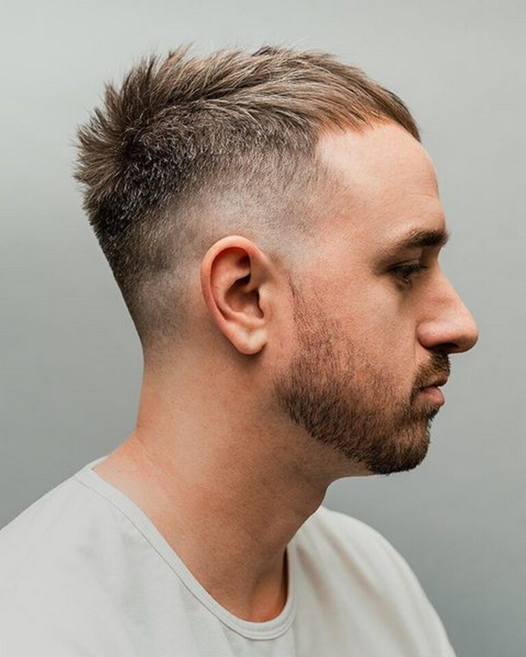 35 Stylish Men Taper Fade Hairstyles for a Sharp and Defined Look ...