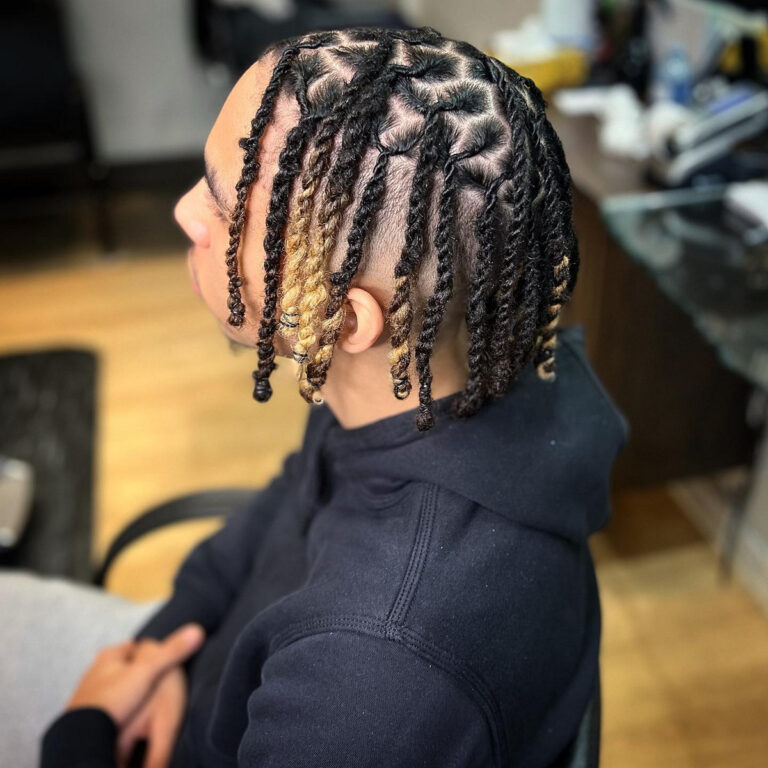35 Short Dreadlock Styles For Men: Stylish and Easy-to-Maintain - Hood MWR