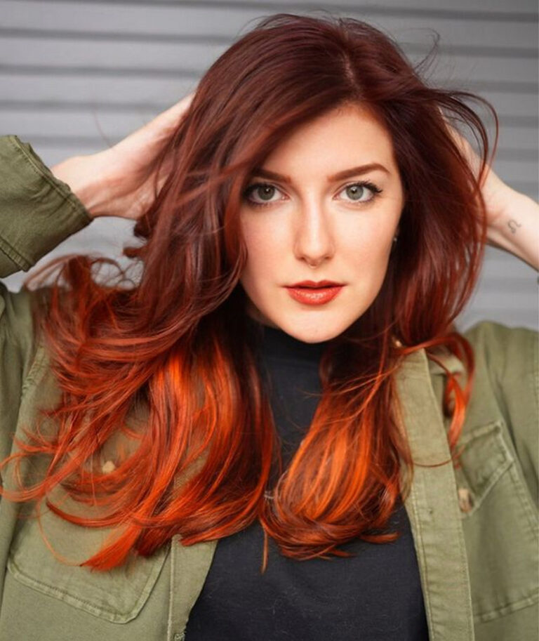 35 Ginger Brown Hair Color Ideas For A Natural And Radiant Look - Hood MWR