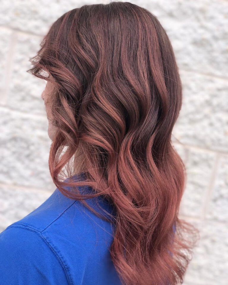 35 Beautiful Rose Brown Hair Color Ideas: Natural and Beautiful Look ...