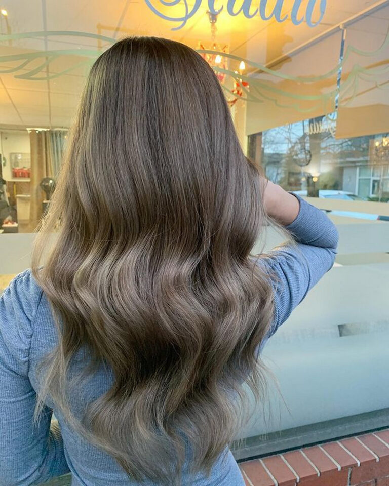 35 Trending Brown Hair Colors will Upgrade Your Fashion