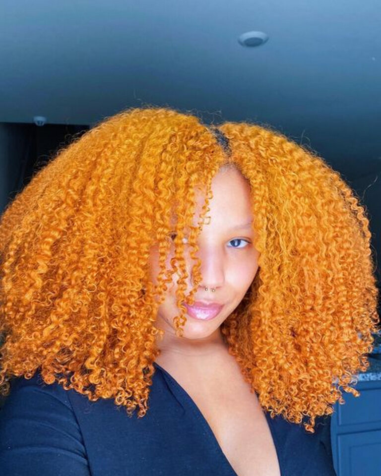 35 Bold and Beautiful Ginger Hair Color For Black Girls - Hood MWR