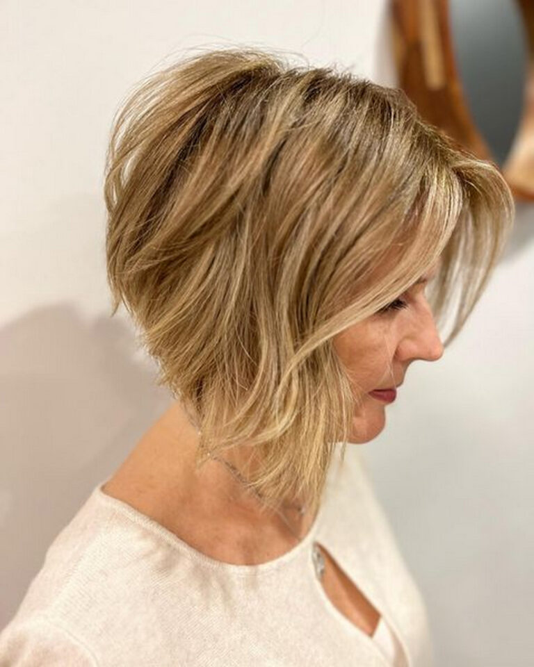 35 Short Back Longer Front Hairstyles That Will Elevate Your Style ...