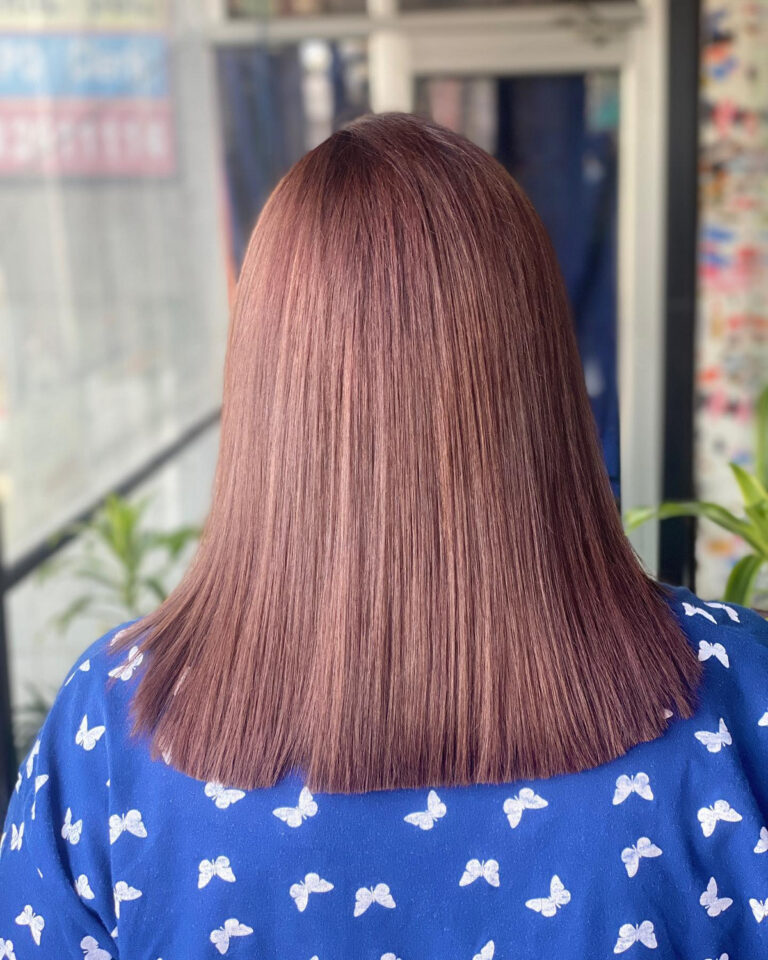 35 Beautiful Rose Brown Hair Color Ideas: Natural and Beautiful Look ...