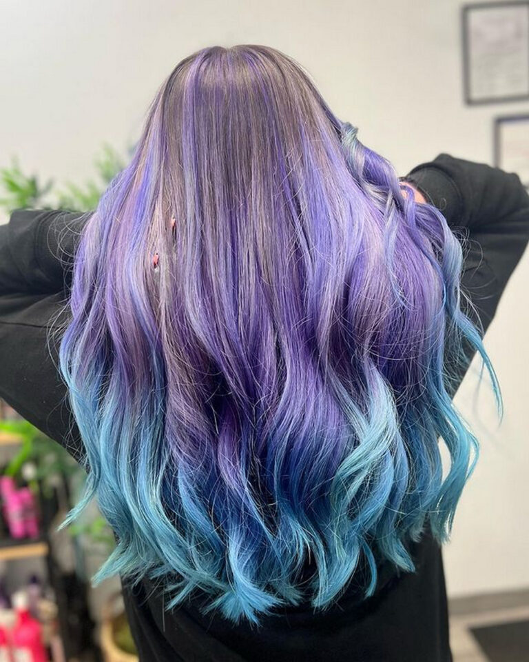 30 Mesmerizing Galaxy Hair Color Ideas That Will Leave You Starry-Eyed! - Hood MWR