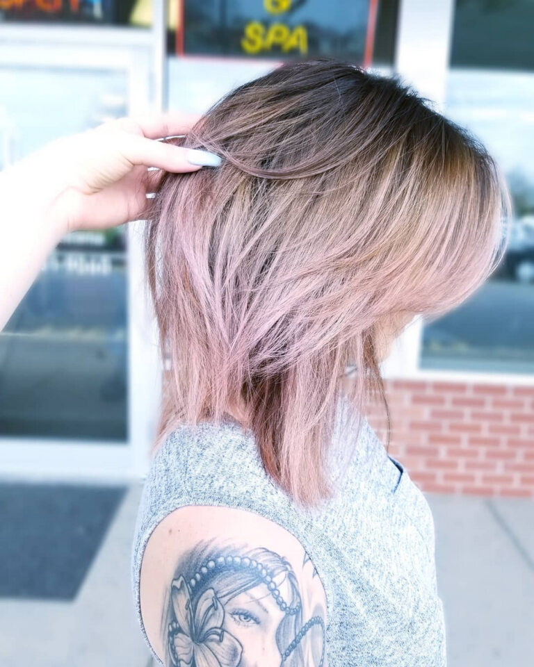 35 Beautiful Rose Brown Hair Color Ideas: Natural and Beautiful Look ...