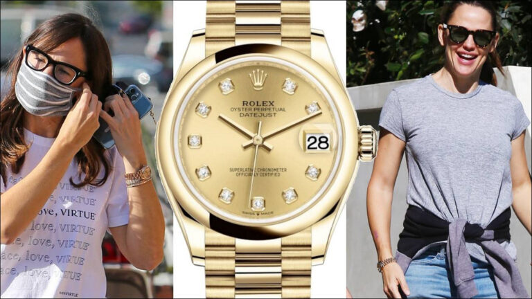 50 Female Celebrities Wearing Rolex Watches - Hood MWR