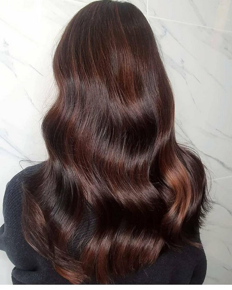 36 Chocolate Brown Hair Color Ideas for 2023 - Hood MWR