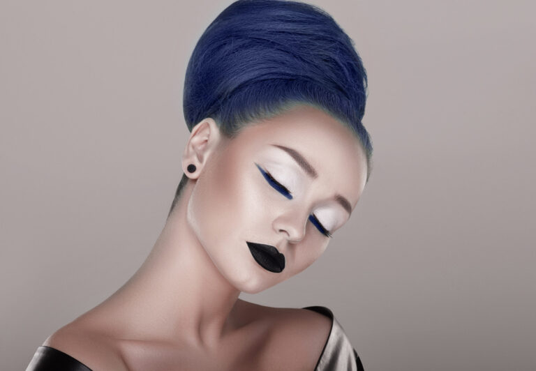35 Perfect Blue Black Hair Color Ideas for a Bold Look - Hood MWR