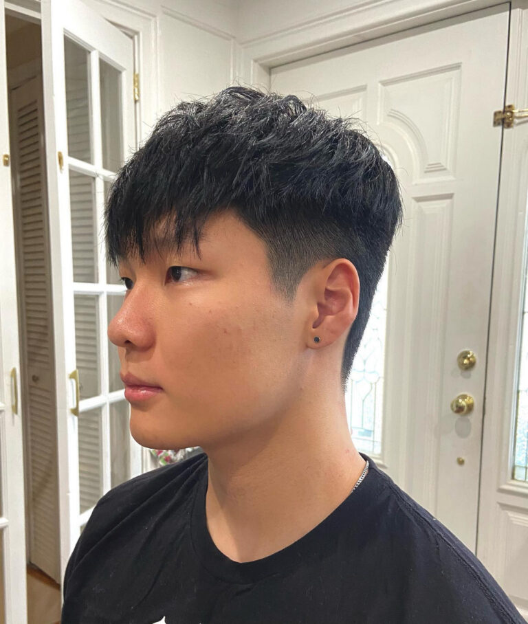 36 Short Hairstyles For Asian Men to Try in 2023 - Hood MWR