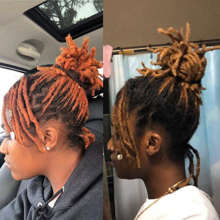 35 Bold and Beautiful Ginger Hair Color For Black Girls - Hood MWR