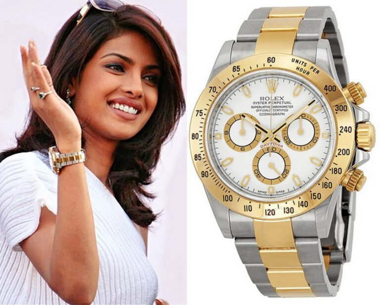 50 Female Celebrities Wearing Rolex Watches - Hood MWR