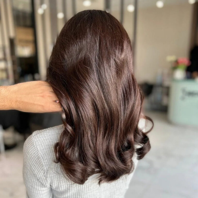 35 Trending Brown Hair Colors will Upgrade Your Fashion