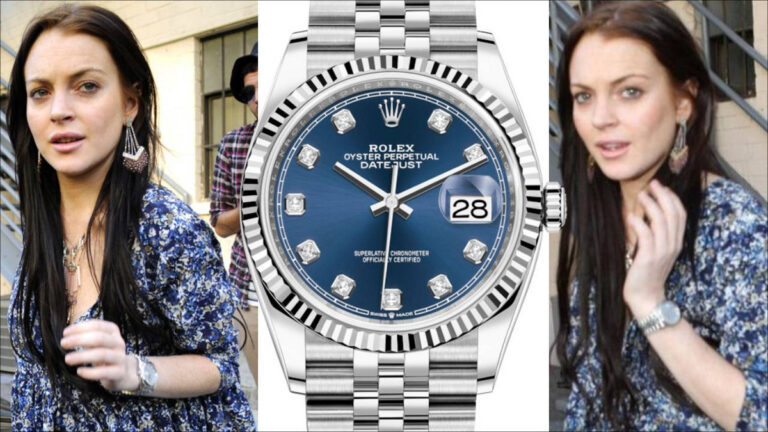 50 Female Celebrities Wearing Rolex Watches - Hood MWR
