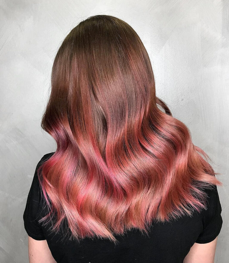 35 Beautiful Rose Brown Hair Color Ideas: Natural and Beautiful Look ...