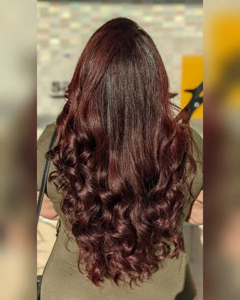 36 Burgundy Brown Hair Color Ideas to Level Up Your Fashion - Hood MWR