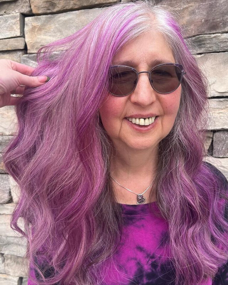 37 Youthful Hair Color Ideas for Women Over 70 to Turn Back Time - Hood MWR