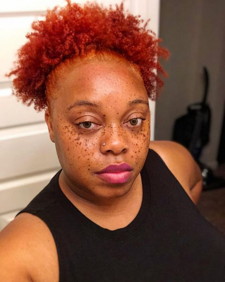 35 Bold and Beautiful Ginger Hair Color For Black Girls - Hood MWR