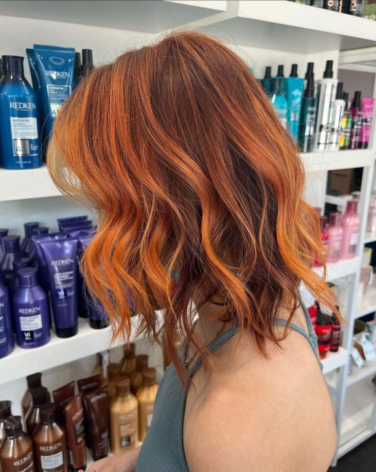 34 Copper Brown Hair Color Ideas to Express Yourself - Hood MWR