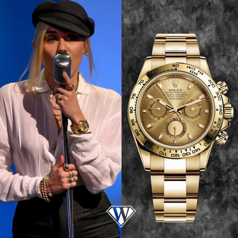 50 Female Celebrities Wearing Rolex Watches - Hood MWR